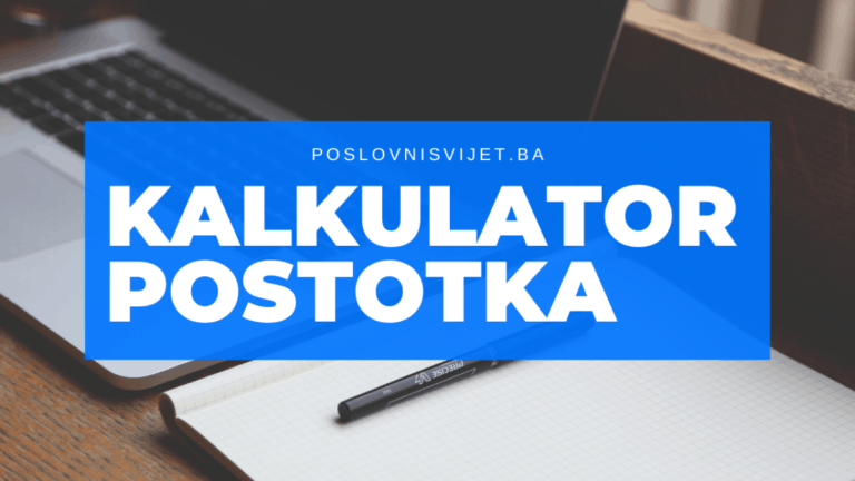 IZRAČUN POSTOTKA - 100% Siguran kalkulator postotka online