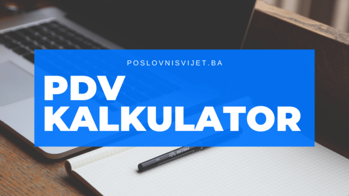 PDV KALKULATOR - 100% Siguran kalkulator PDV