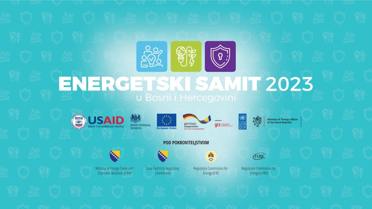 ENERGETSKI SAMIT U BOSNI I HERCEGOVINI 2023 OD 26. DO 28. APRILA U NEUMU