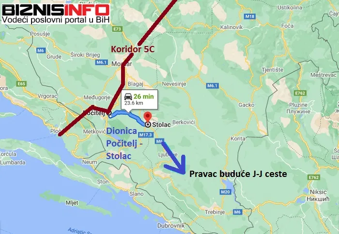 Sprema se gradnja još jedne autoceste u FBiH, pogledajte trasu